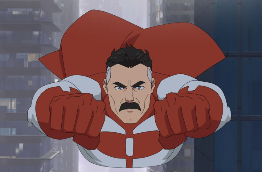 See Henry Cavill as Omni-Man from Invincible