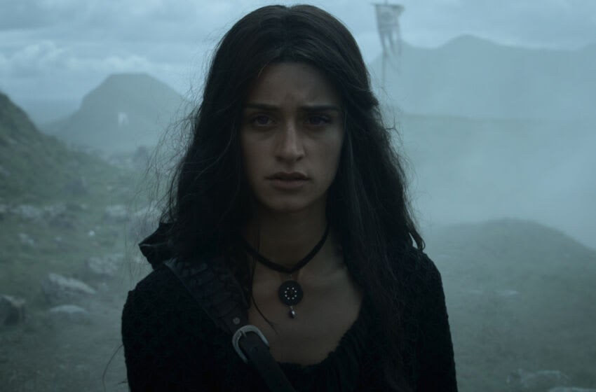 The Witcher star Anya Chalotra: Filming Rience’s death was “embarrassing”