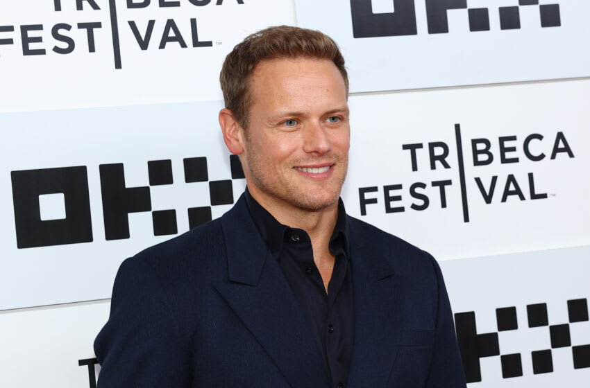 See Outlander star Sam Heughan made over as a dwarf from The Lord of ...