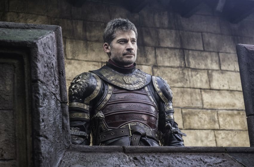 See what the Lannister armor originally looked like on Game of Thrones
