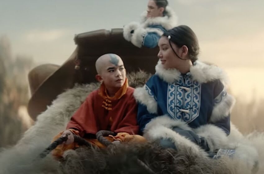 Watch the trailer for Netflix’s live-action remake of Avatar: The Last ...