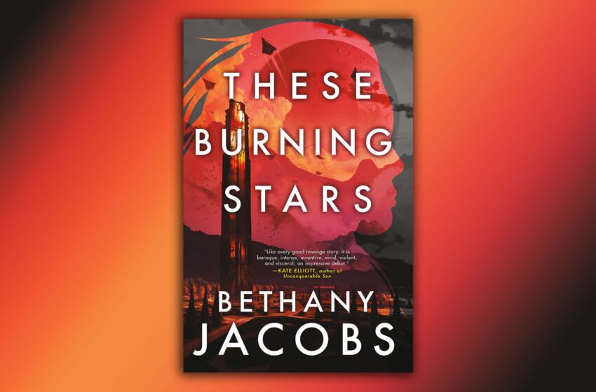 These Burning Stars is a dark and evocative space opera revenge story