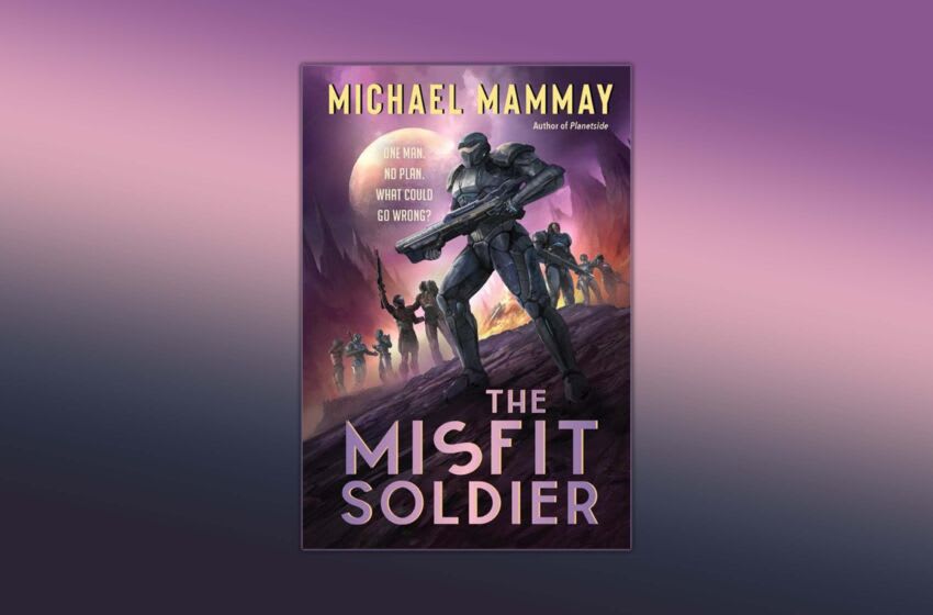 The Misfit Soldier is a fun military sci-fi heist novel with heart