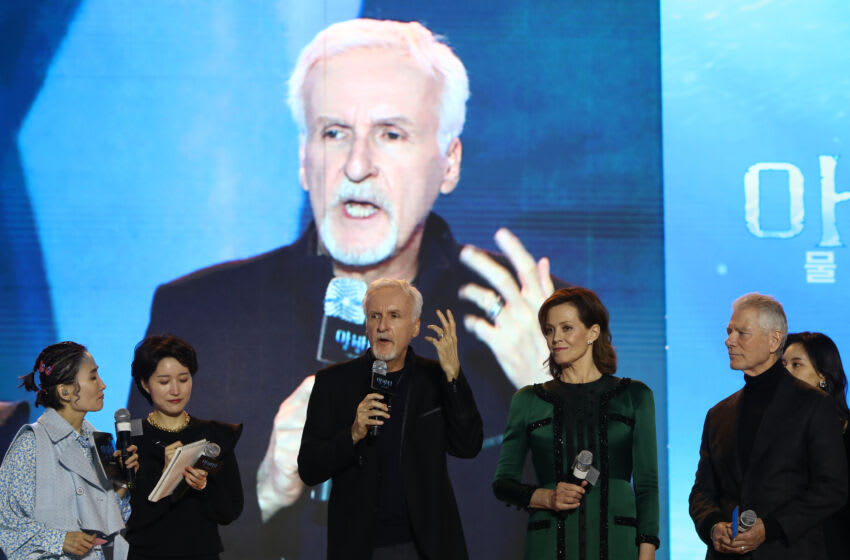 Avatar director James Cameron compares himself to J.R.R. Tolkien, Peter ...