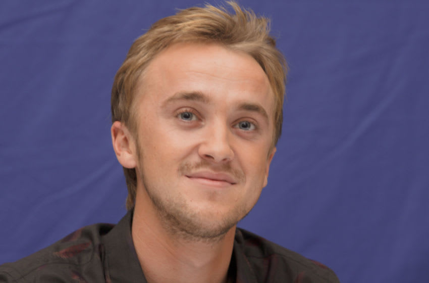 Tom Felton takes Harry Potter sorting test, finds out he’s a Gryffindor