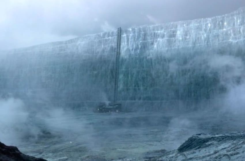 See the real-life version of the Wall, and more high-minded esoterica