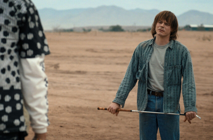 Was that Jonathan scene in Stranger Things really changed?