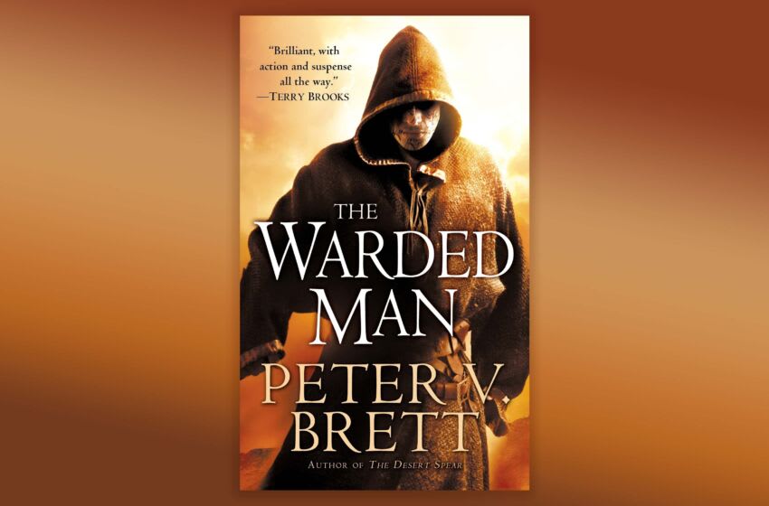 The Warded Man by Peter V. Brett is a dark fantasy masterpiece