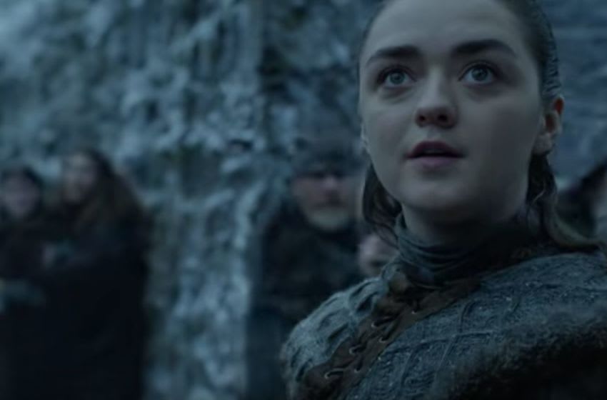 Take the Black Live: Arya is wowed by dragons and we’re wowed by her
