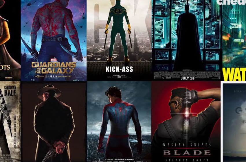 All movie posters look the same, and here’s proof