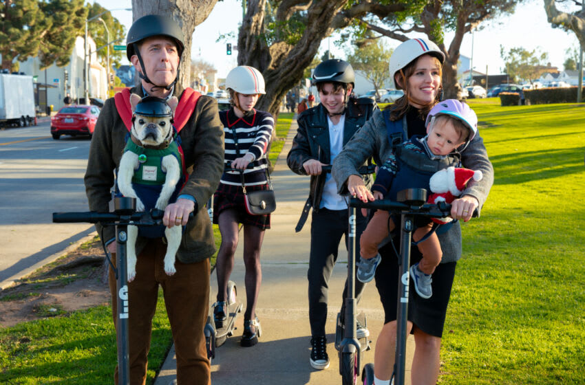 Where was Family Switch filmed? (filming locations)