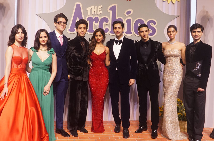 The Archies cast guide: Who’s who in the Netflix movie?