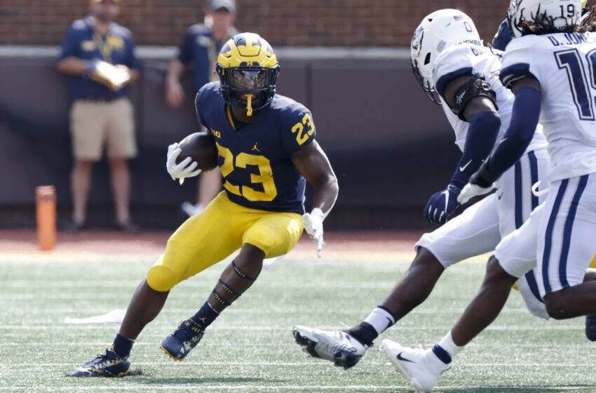 Michigan football: CJ Stokes enters portal, plus a crystal ball for ...