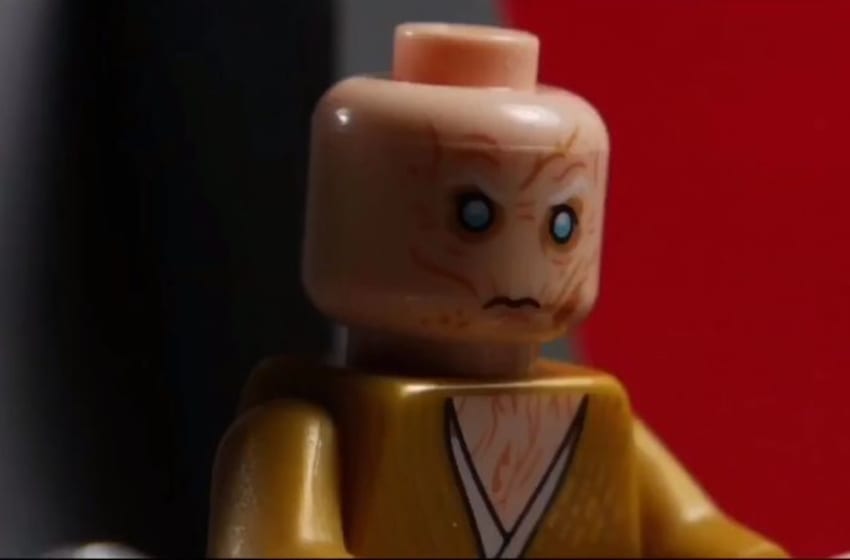 Is LEGO behind when it comes to skin tones on their bricks?