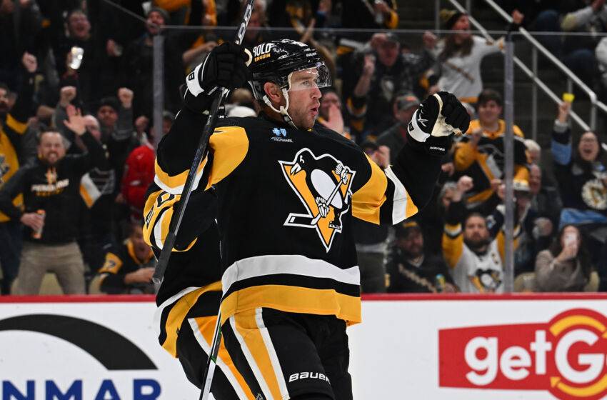 Jeff Carter's Key Goals in Penguins 4-2 Victory Over Coyotes