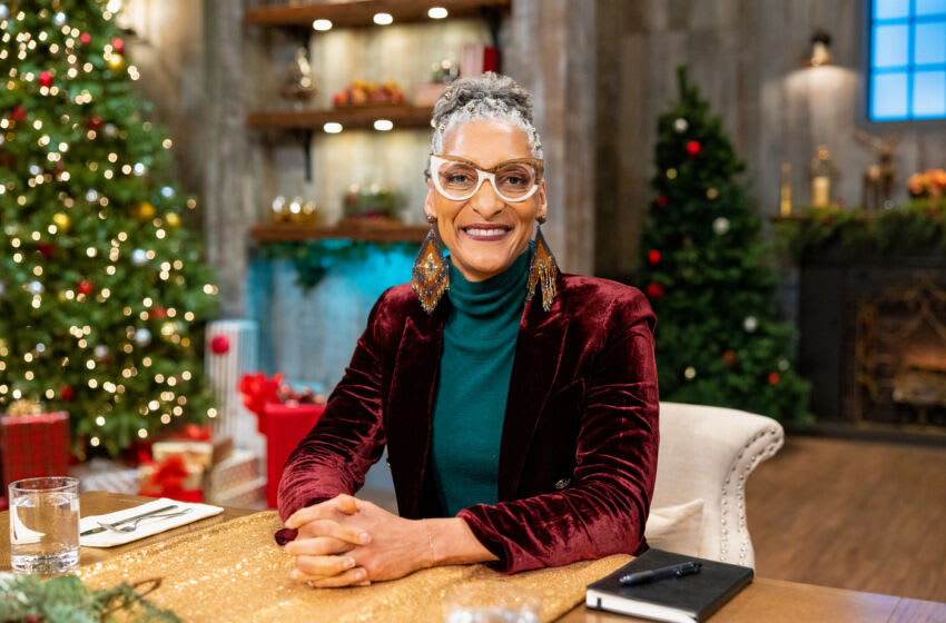 Carla Hall invites everyone to rethink how they cook with Quaker Oats ...