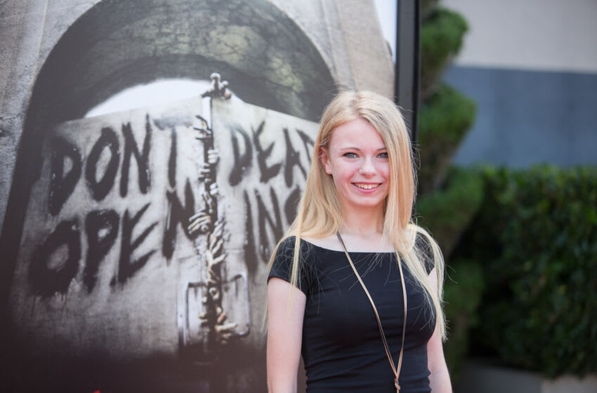 Who does Addy Miller portray in The Walking Dead?