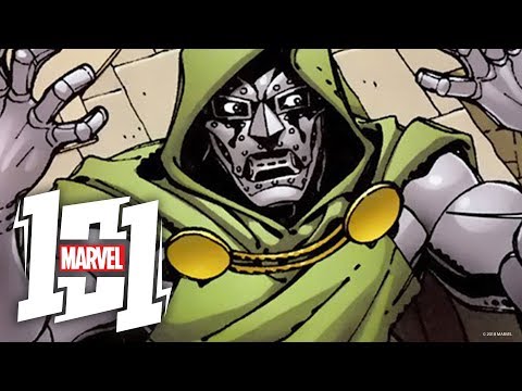 Marvel Comics: Dr. Doom admits Reed Richards is better than him