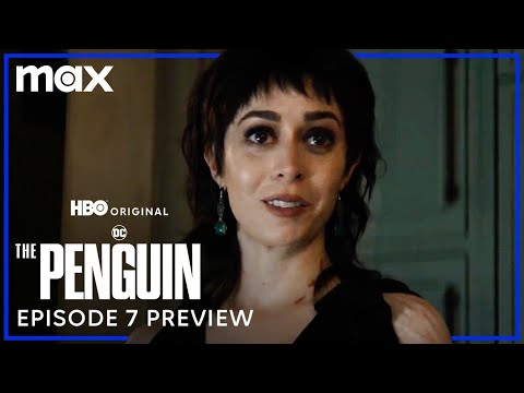Watch the trailer for the penultimate episode of The Penguin on HBO!