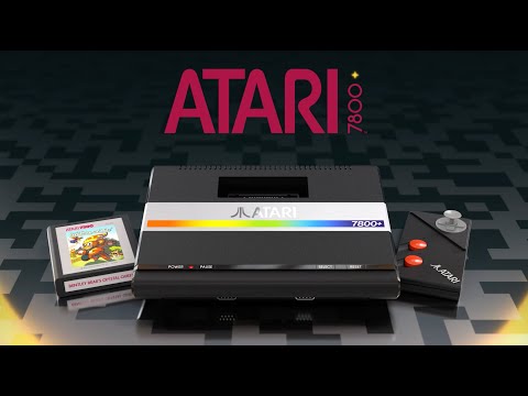 atari 7800 plus graphics